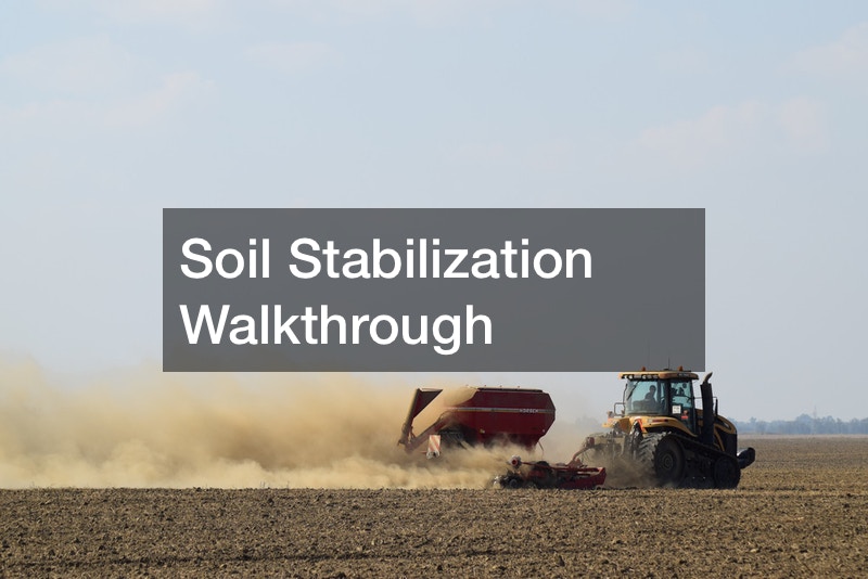 Soil Stabilization Walkthrough - DwellingSales