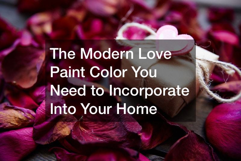 The Modern Love Paint Color You Need to Incorporate Into Your Home ...