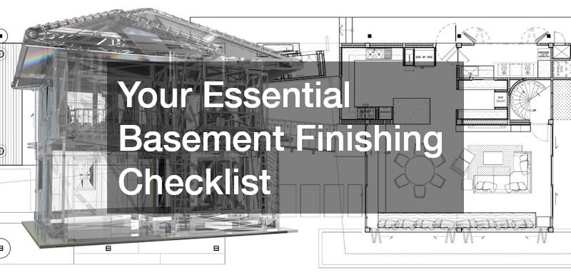 Your Essential Basement Finishing Checklist